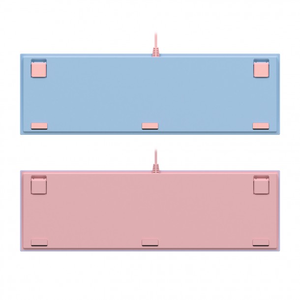 AN08 가스켓 아이스큐브 광축 LED 게이밍 키보드 | ABKO