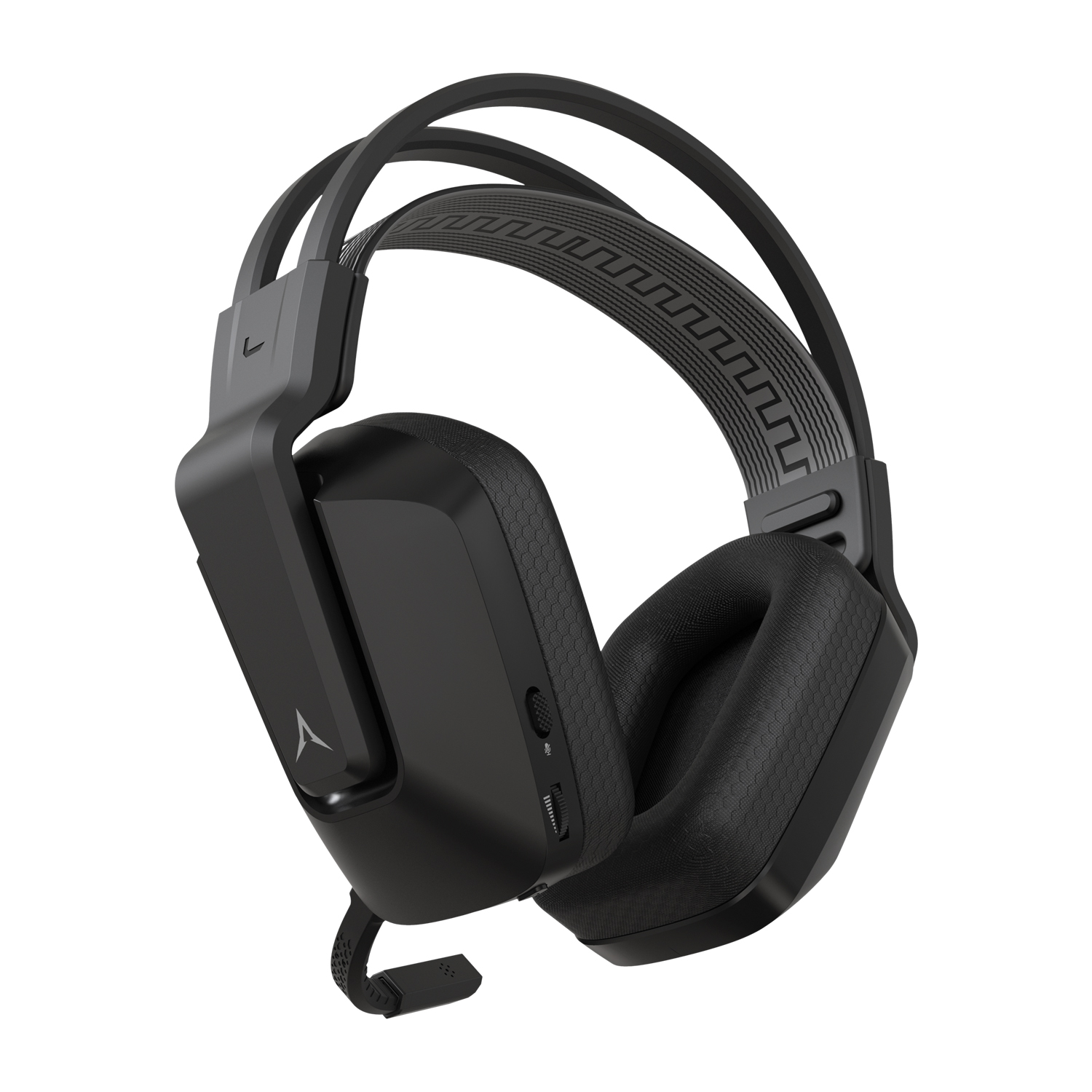 MR600 무선 가상 7.1 3-MODE 게이밍 헤드셋 | ABKO