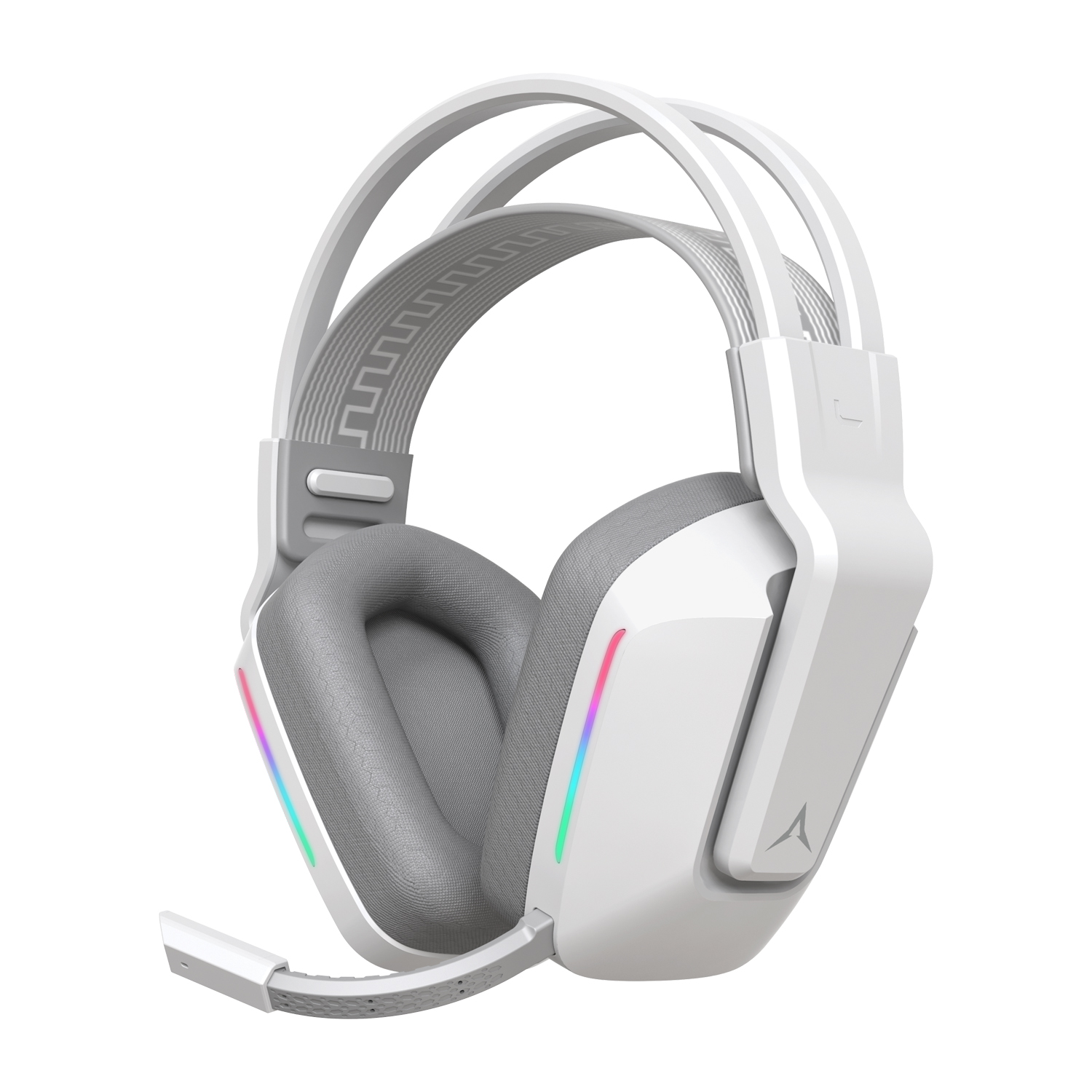 MR600 무선 가상 7.1 3-MODE 게이밍 헤드셋 | ABKO