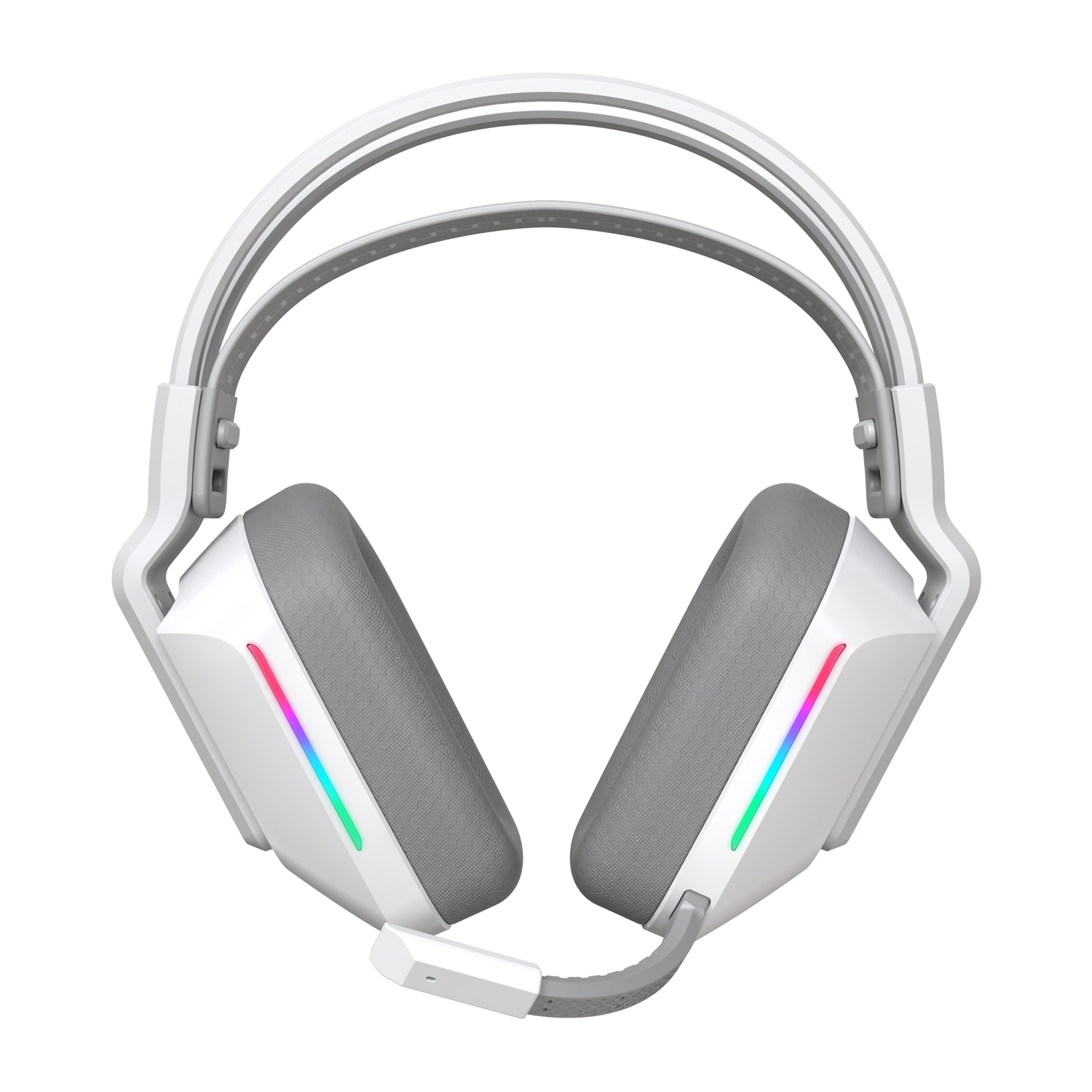 MR600 무선 가상 7.1 3-MODE 게이밍 헤드셋 | ABKO