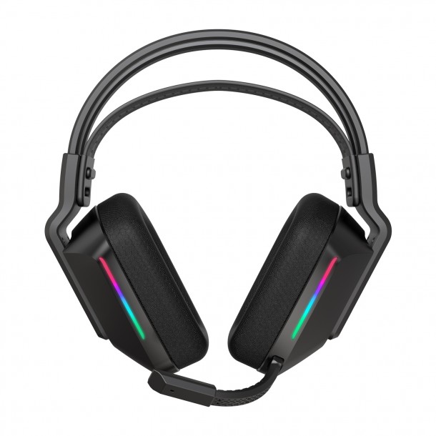 MR600 무선 가상 7.1 3-MODE 게이밍 헤드셋 | ABKO