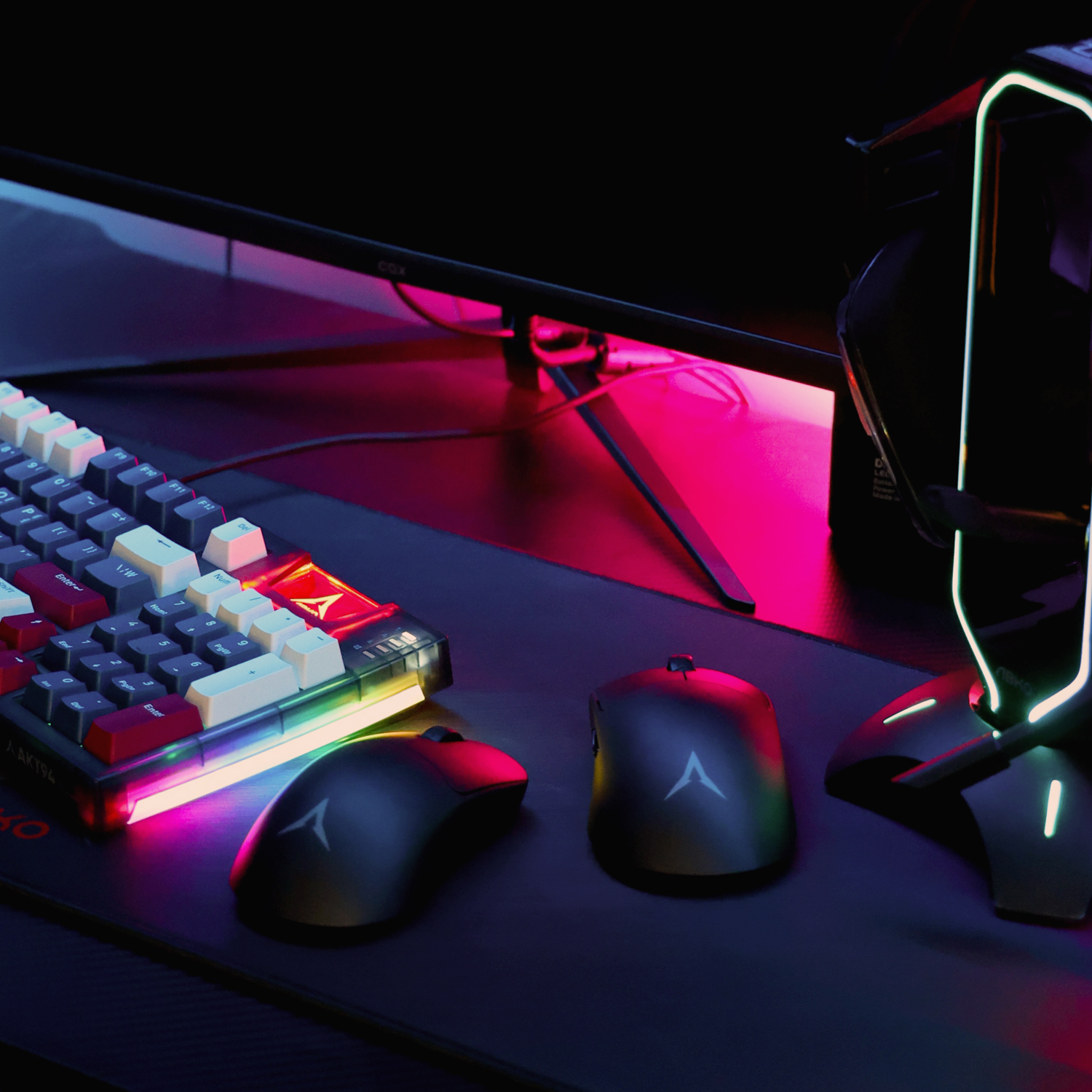 H140R 4K-R 미니 유무선 게이밍 | ABKO