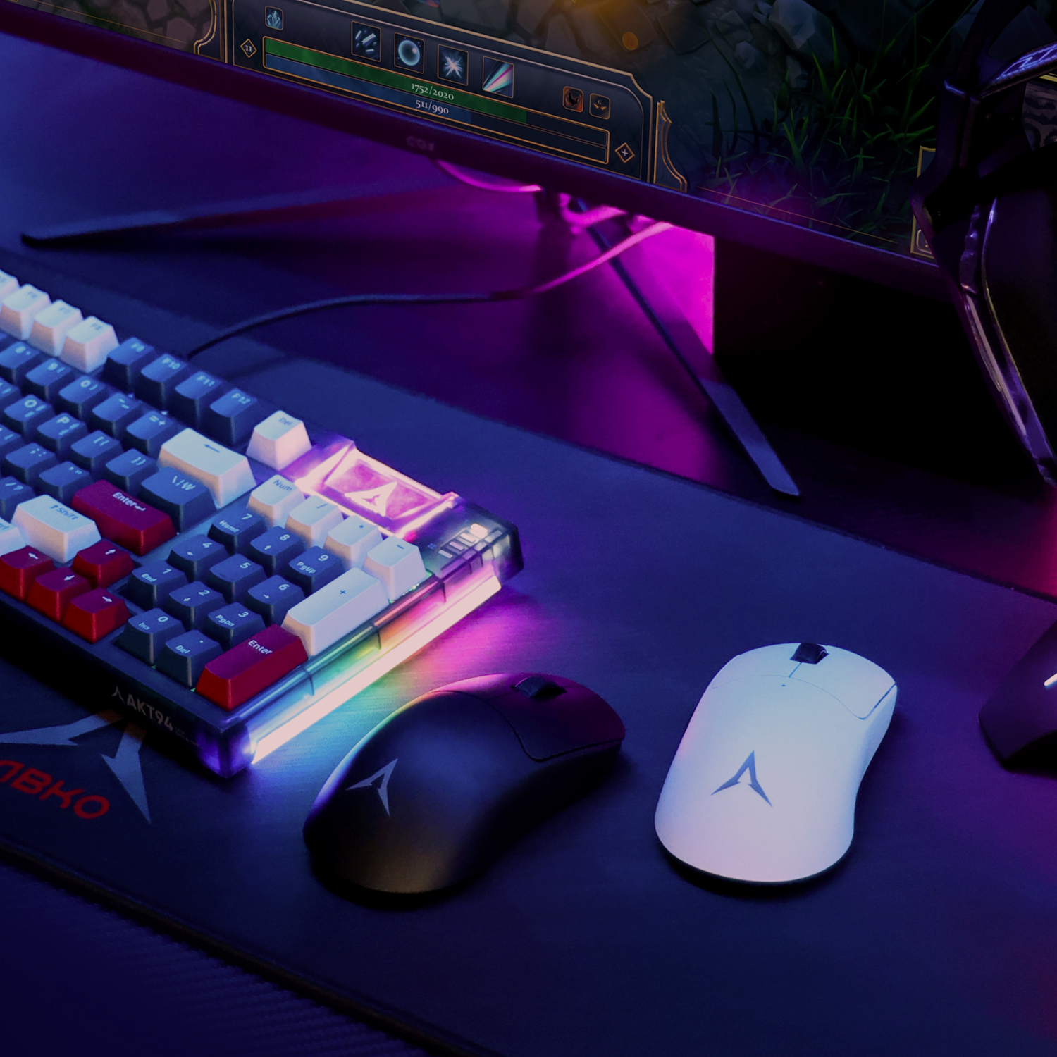 H150A 유무선 게이밍 마우스 | ABKO