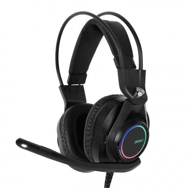 CH300 진동 가상 7.1 레인보우 게이밍 헤드셋 | ABKO