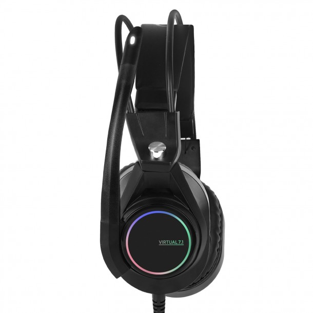 CH300 진동 가상 7.1 레인보우 게이밍 헤드셋 | ABKO