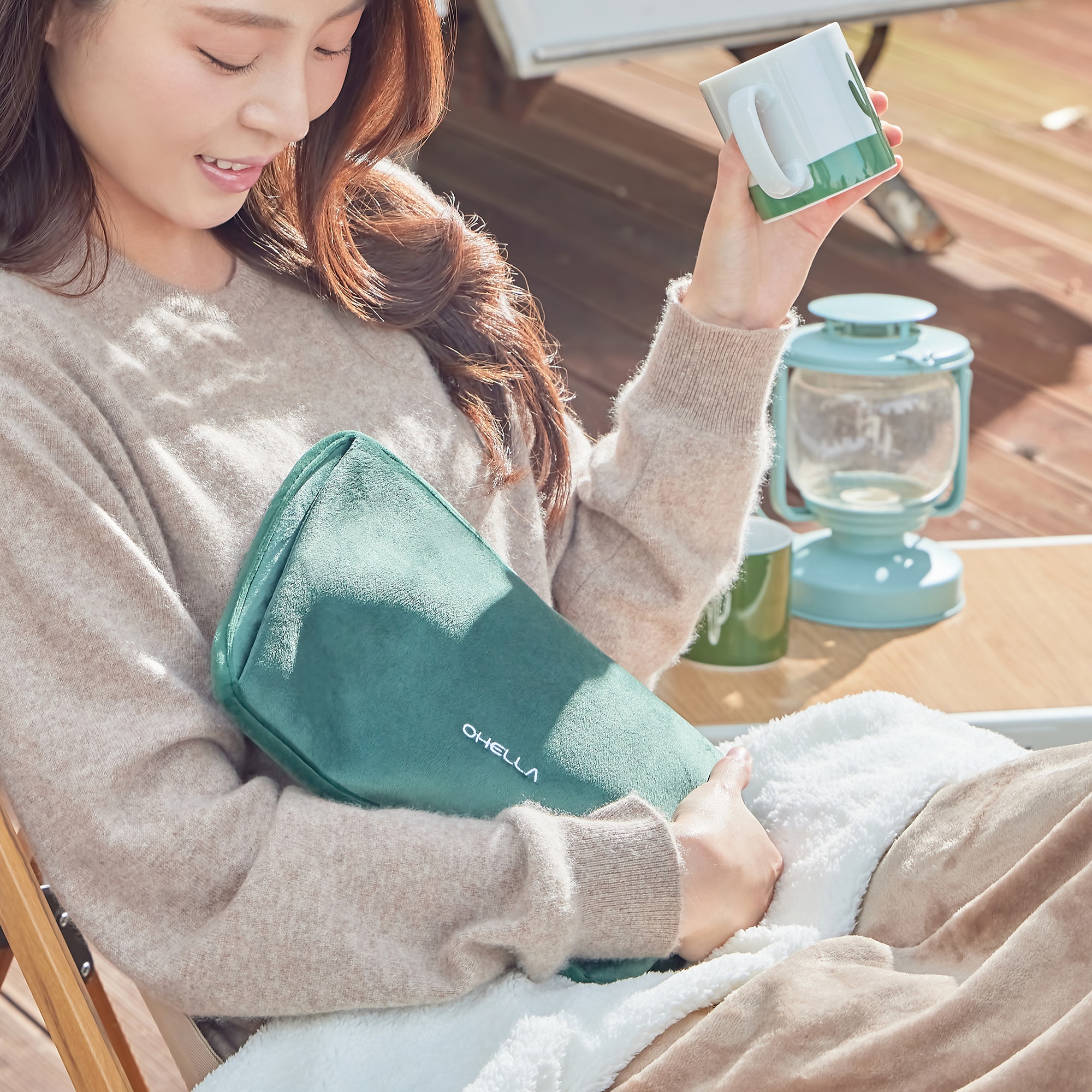 오엘라 무선 사계절 보온물주머니 ON-WB03 | ABKO
