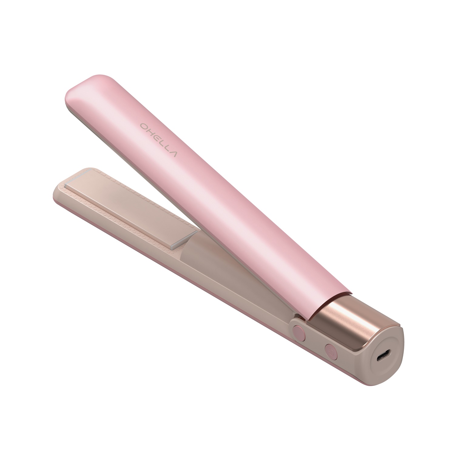 오엘라 휴대용 그래핀 무선 고데기 OB-HI02 | ABKO