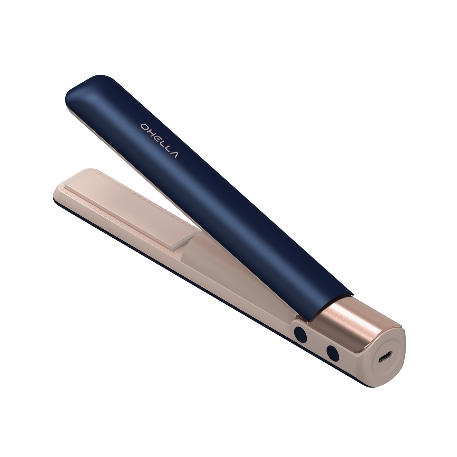 오엘라 휴대용 그래핀 무선 고데기 OB-HI02 | ABKO