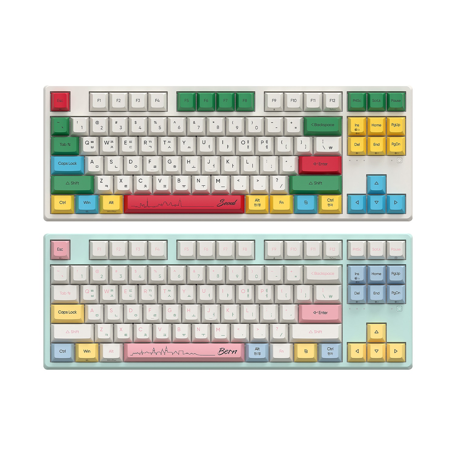 KN35BT TKL DRT 8K 염료승화 블루투스 유무선 무접점 | ABKO