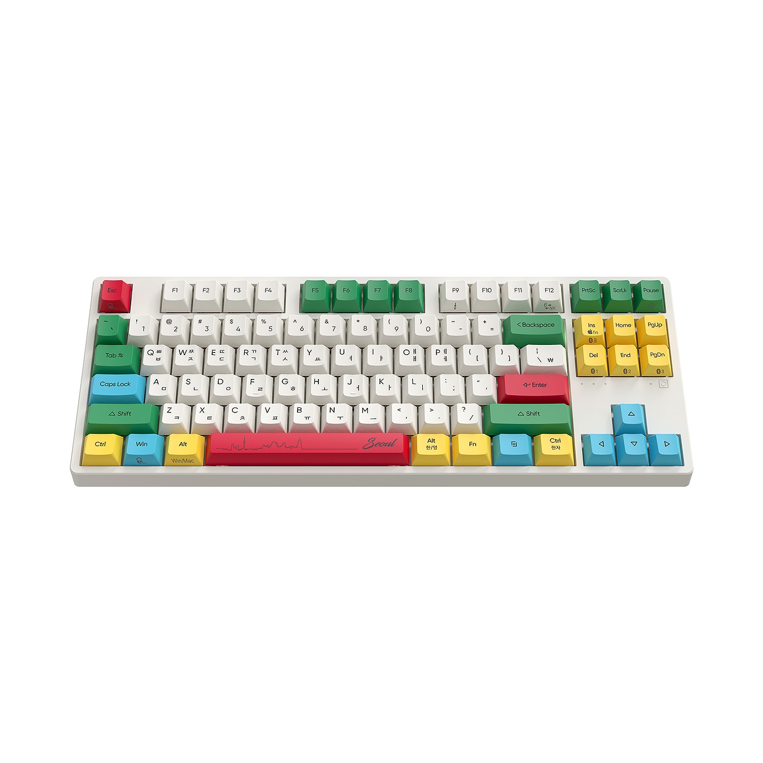 KN35BT TKL DRT 8K 염료승화 블루투스 유무선 무접점 | ABKO