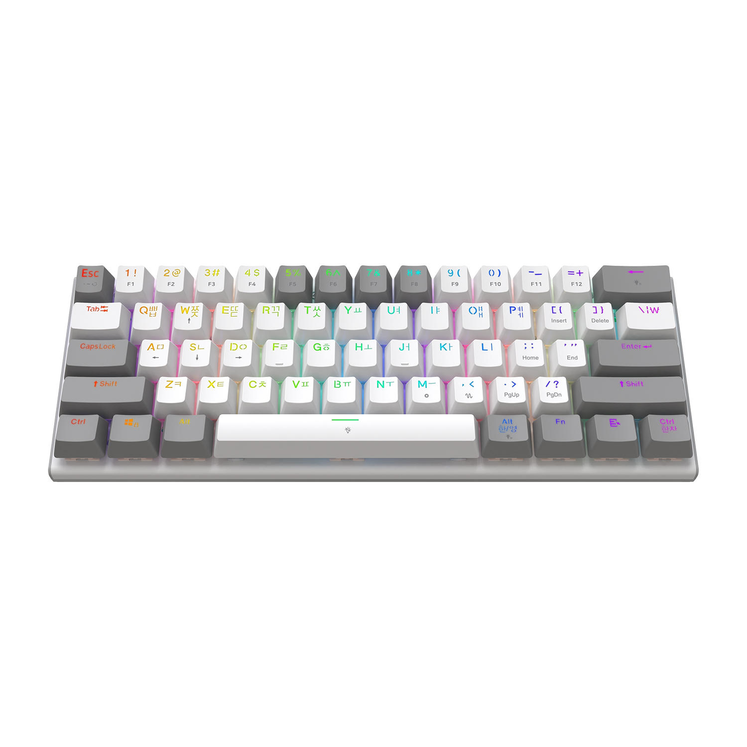 AM61 자석축 래피드 트리거 미니 게이밍 키보드 | ABKO