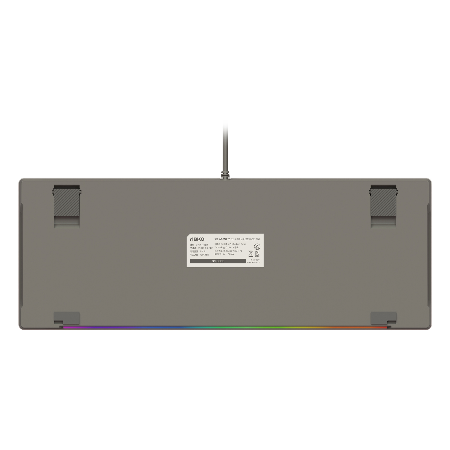 AN06F TKL PBT 게이밍 기계식 | ABKO