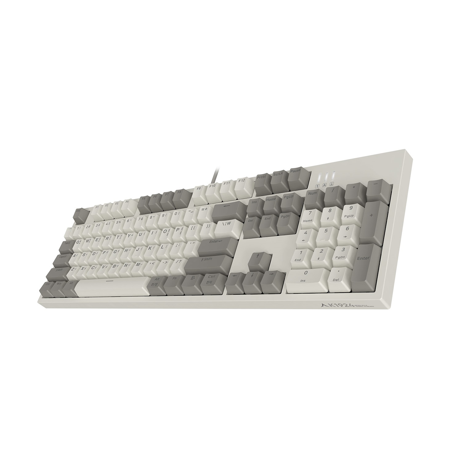 K1924 RETRO GTMX NON-LED 게이밍 기계식 | ABKO