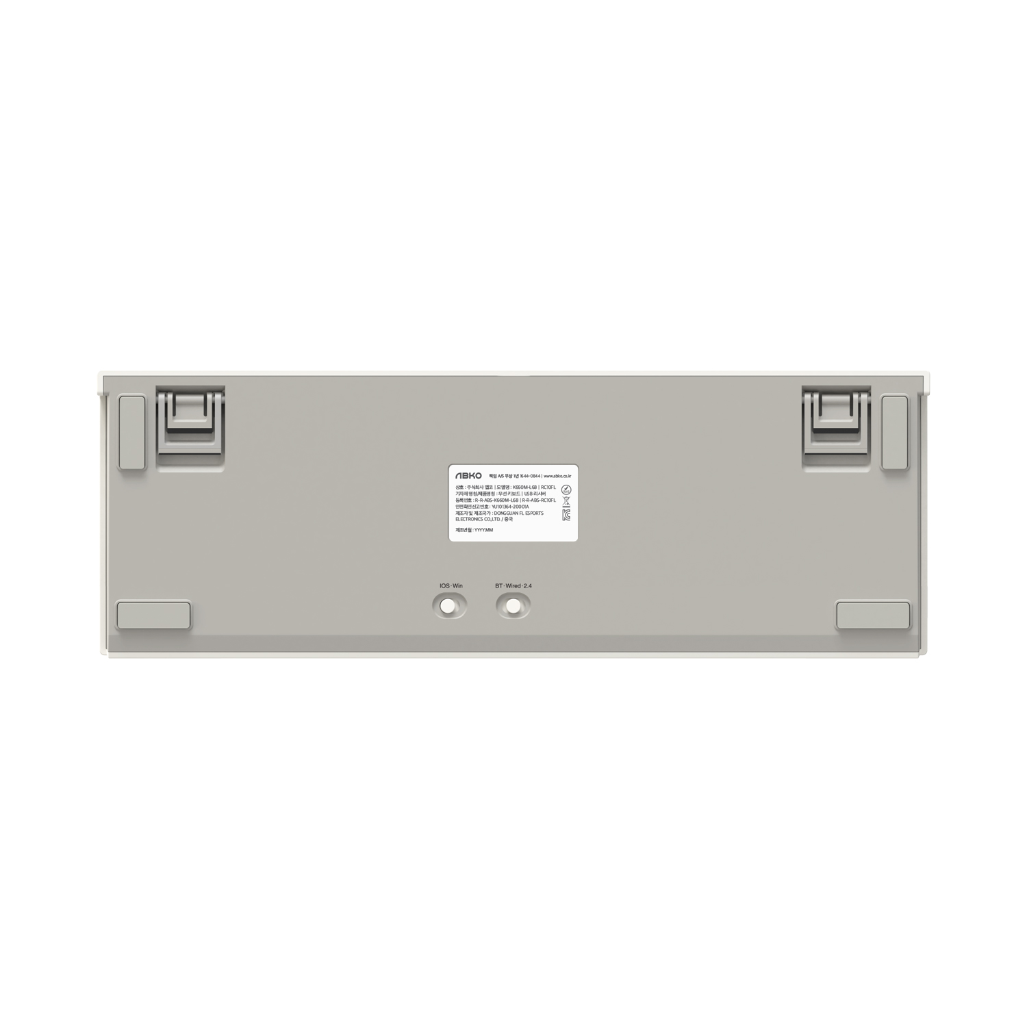 K660M-L68 무선 블루투스 기계식 미니 키보드 | ABKO