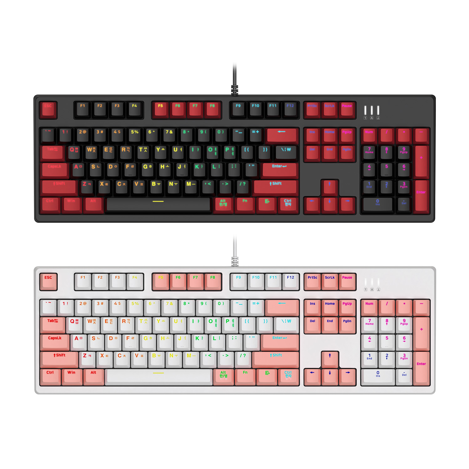 K669 카일 광축 게이밍 | ABKO