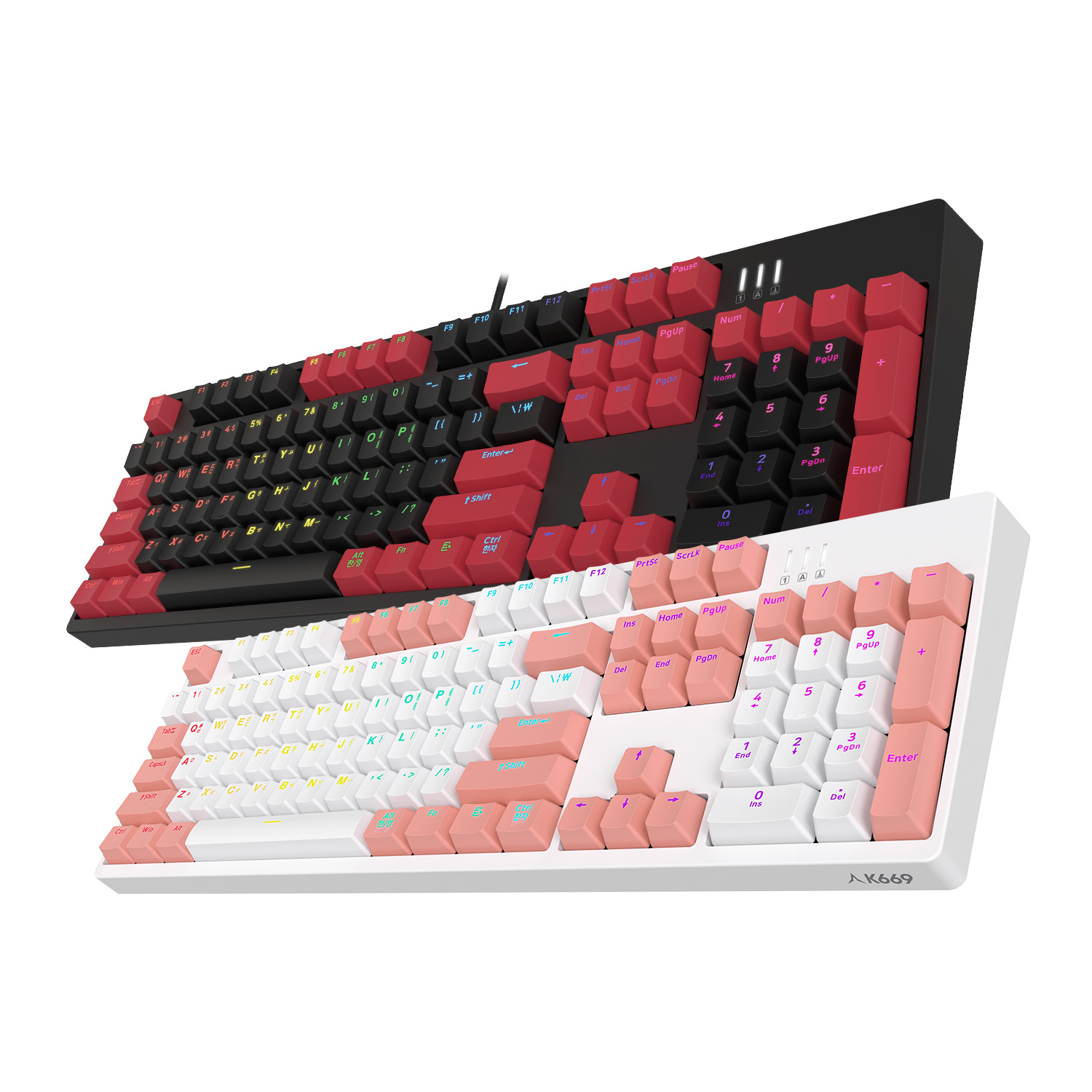 K669 카일 광축 게이밍 | ABKO