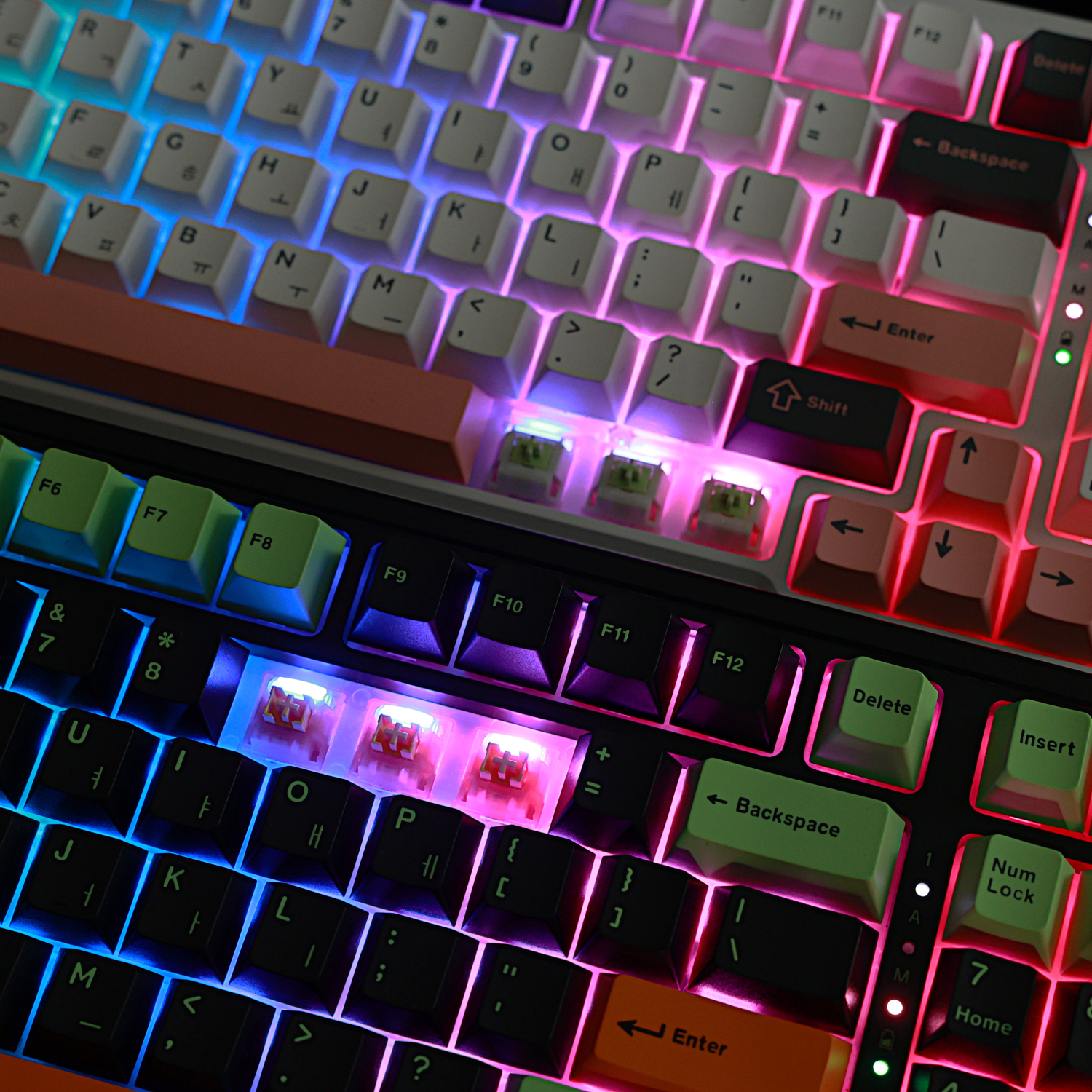 AK99 유무선 기계식 키보드 | ABKO