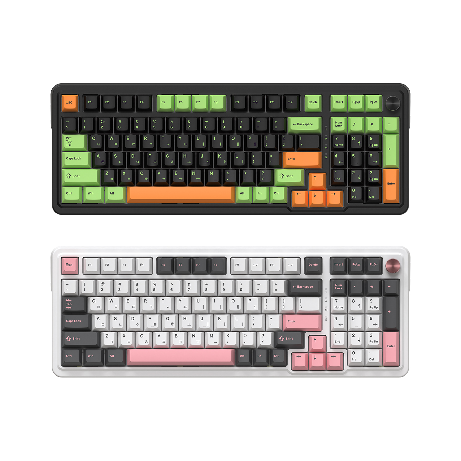 AK99 유무선 기계식 키보드 | ABKO