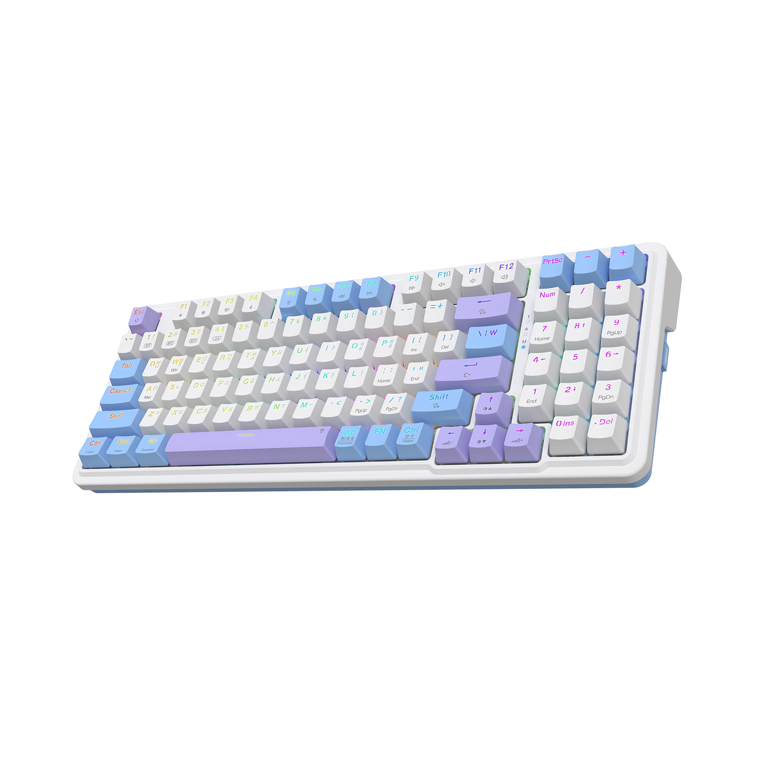 AK94BT 유무선 기계식 키보드 | ABKO