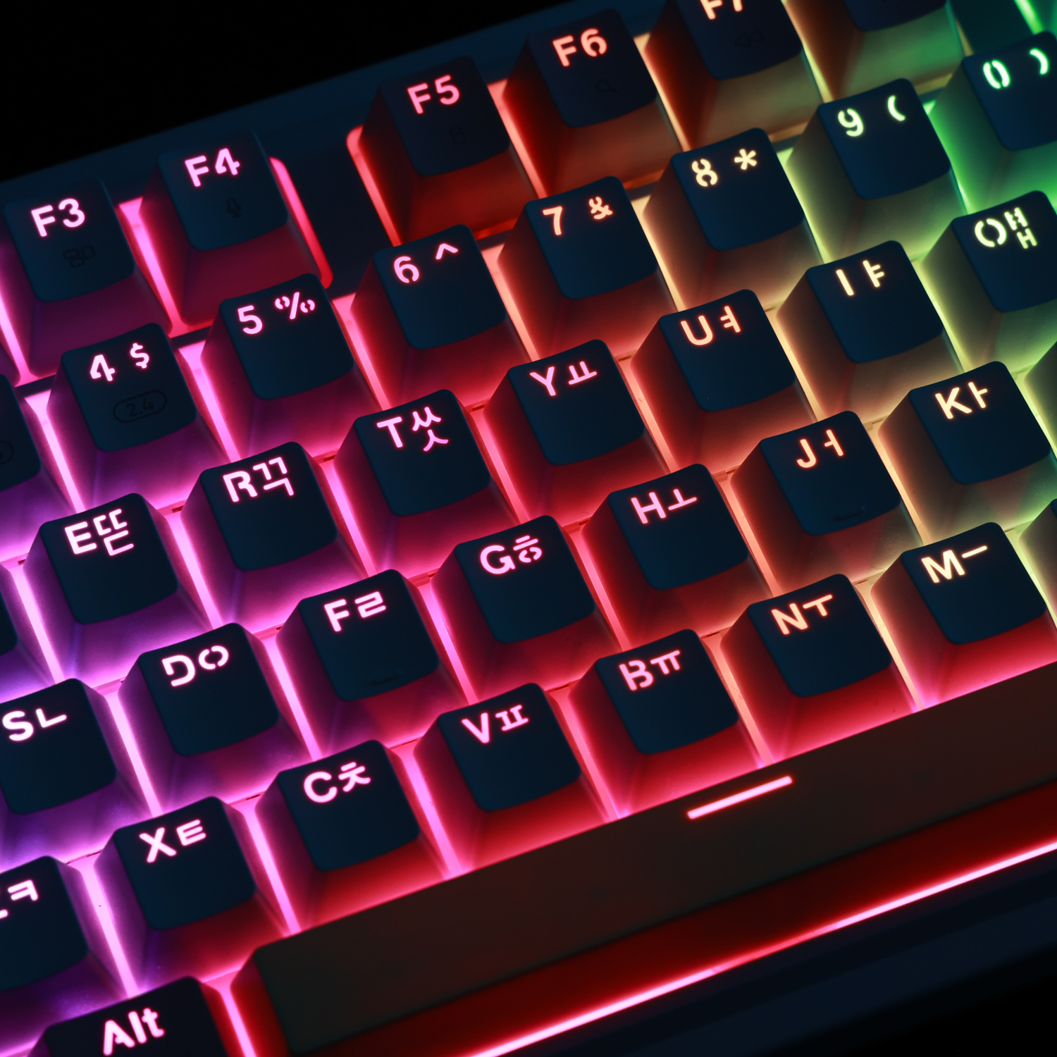 AK94BT 유무선 기계식 키보드 | ABKO