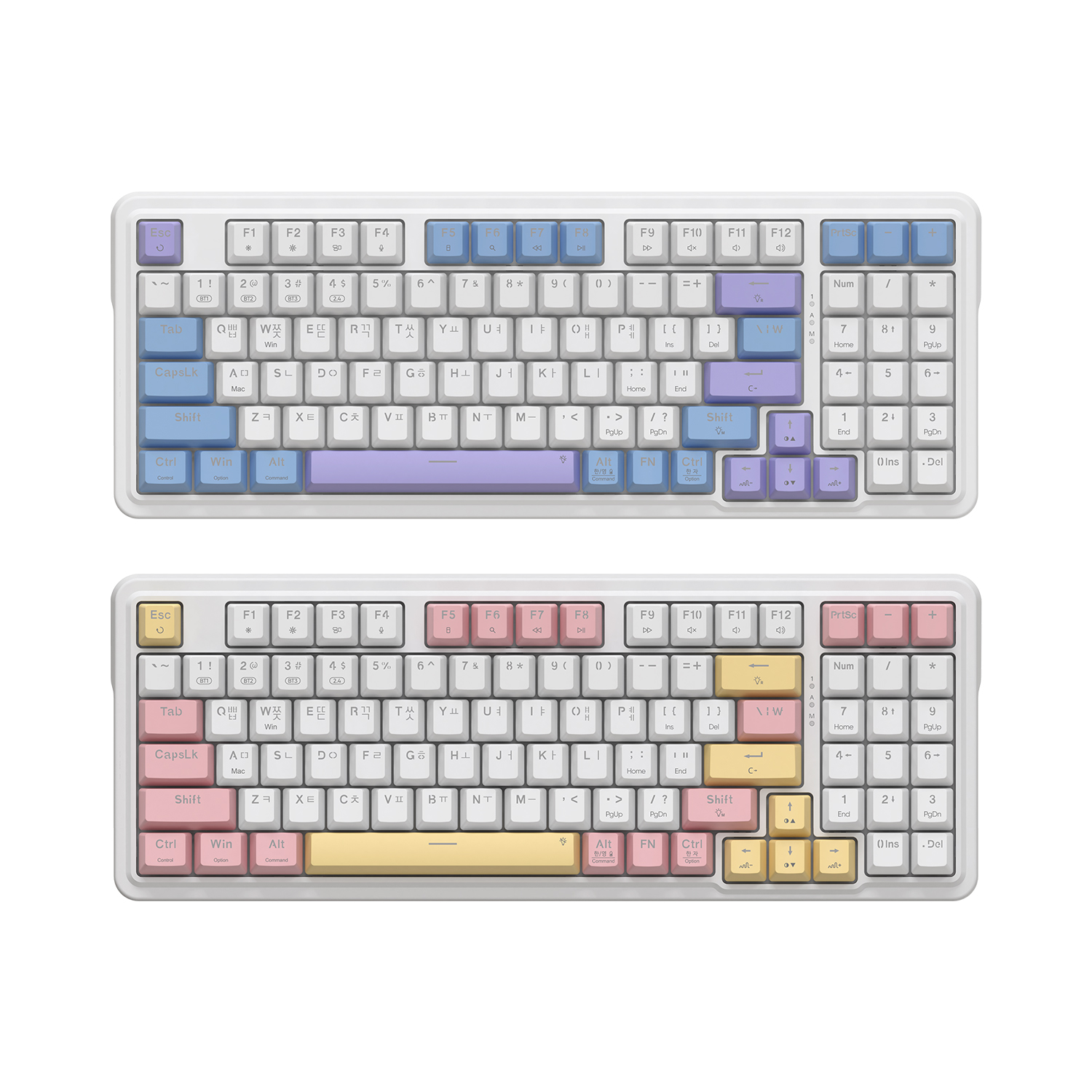 AK94BT 유무선 기계식 키보드 | ABKO