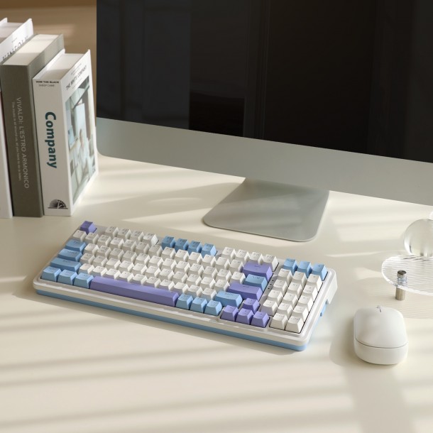 AK94BT 유무선 기계식 키보드 | ABKO