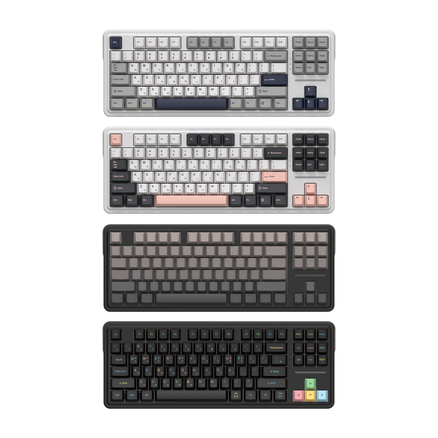 AK87 3모드 OTEMU 특주축 유무선 기계식 | ABKO