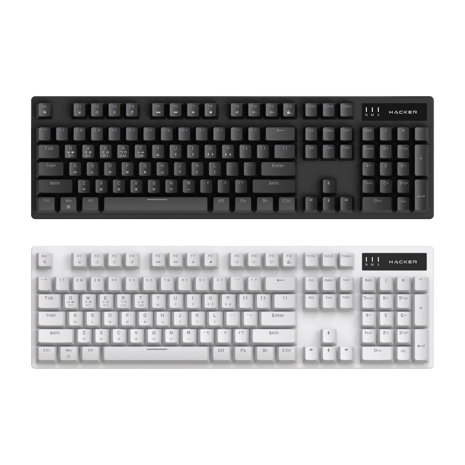 K561 교체축 유무선 블루투스 기계식 | ABKO