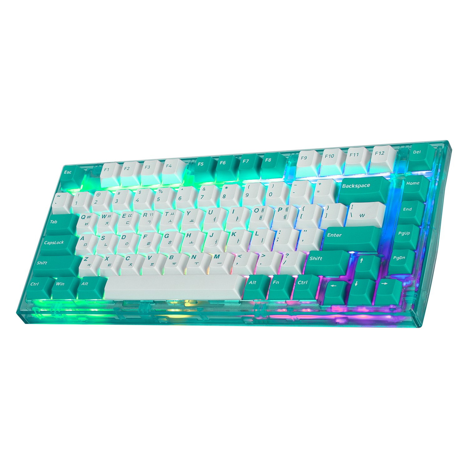 AG75 가스켓 마운트 기계식 | ABKO