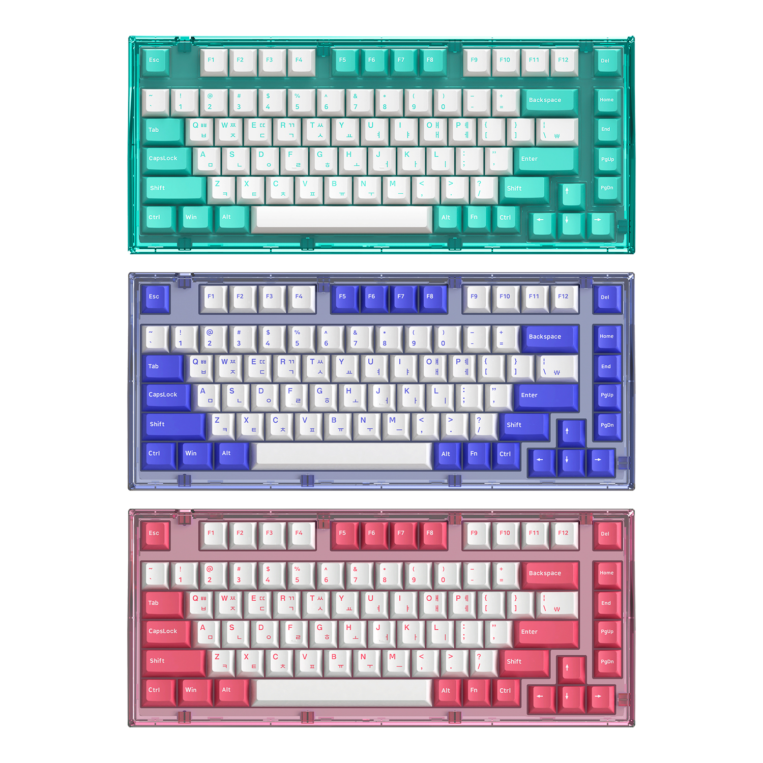 AG75 가스켓 마운트 기계식 | ABKO