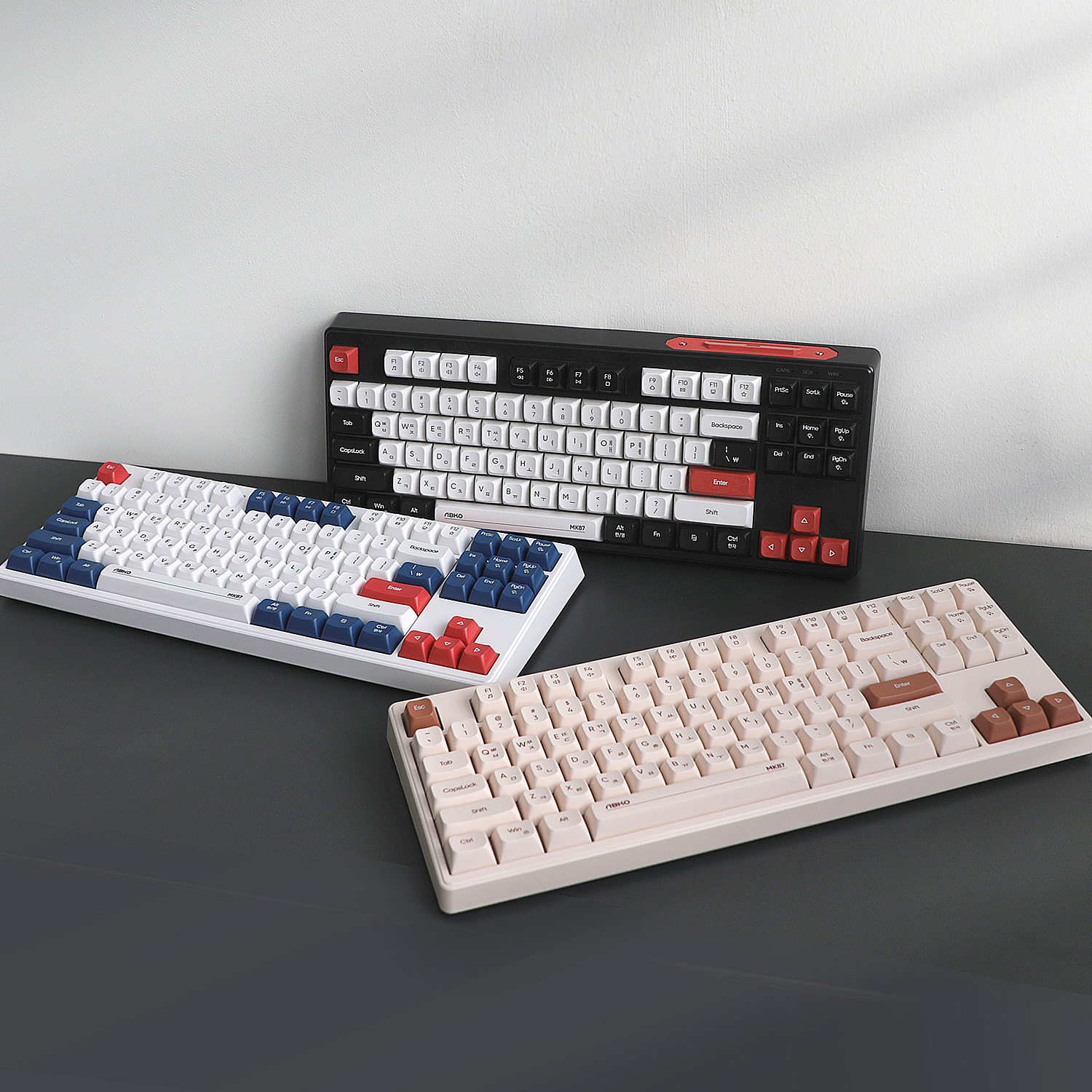 MK87 저소음 텐키리스 멤브레인 | ABKO