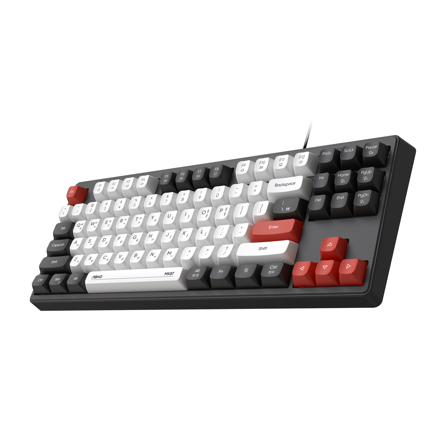 MK87 저소음 텐키리스 멤브레인 | ABKO