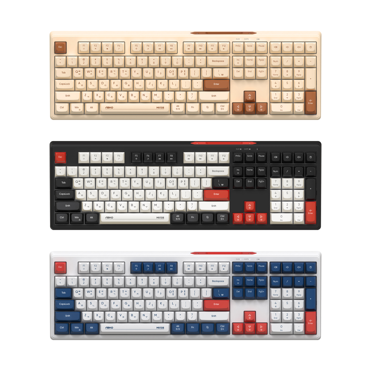 MK108W 무선 | ABKO