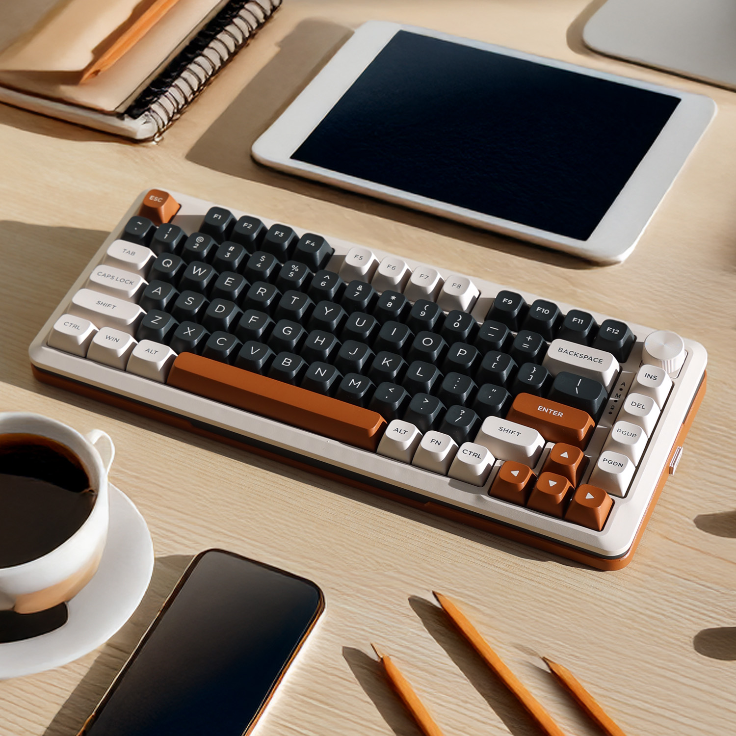 AK81BT 3MODE 유무선 기계식 | ABKO