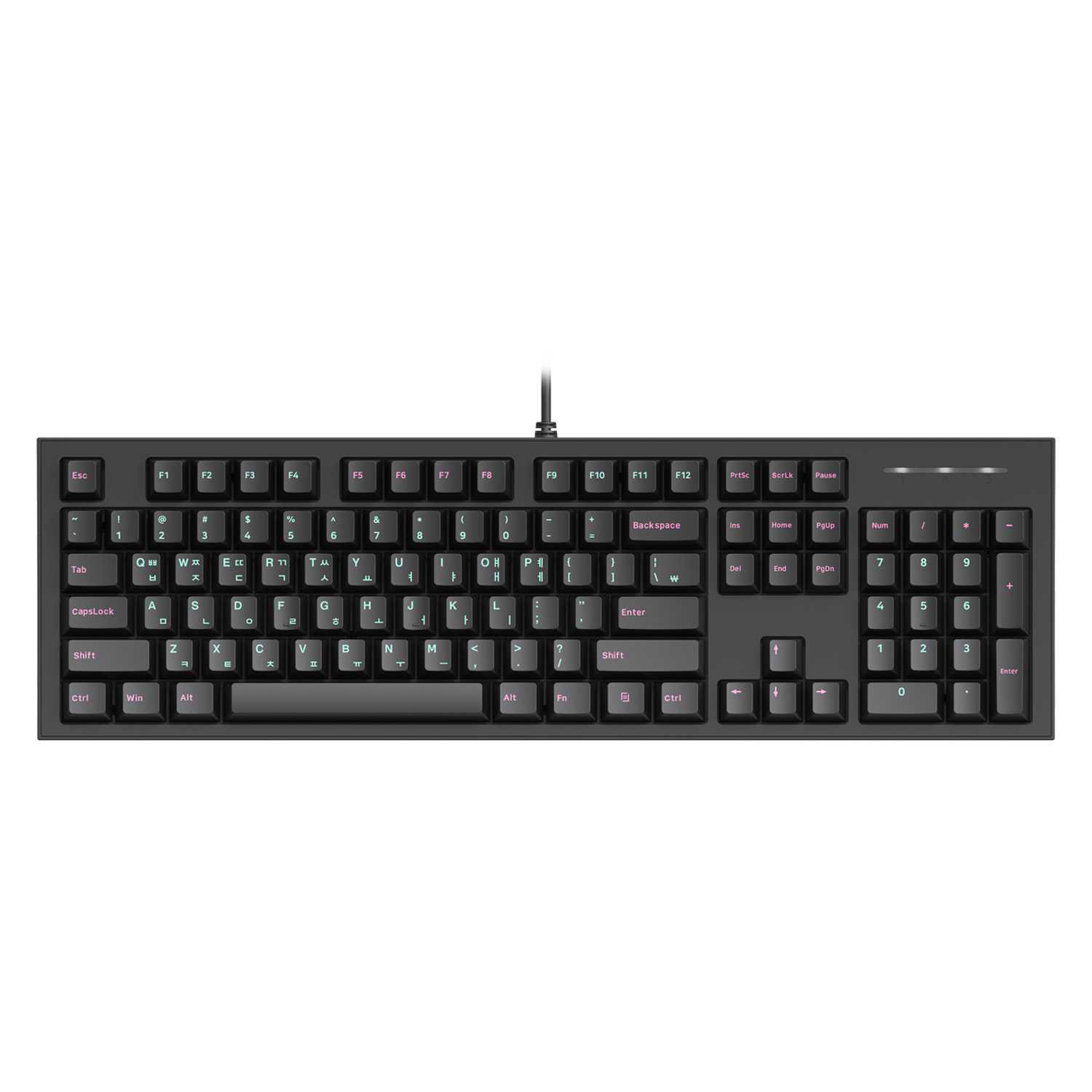 CK01 PBT 마이애미 나이트 에디션 게이밍 기계식 | ABKO