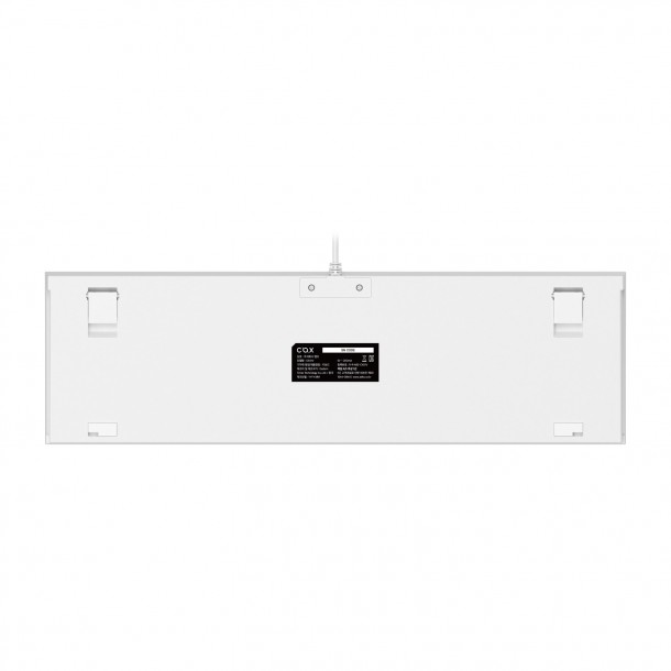 CK01V 크림핑크 V광축 게이밍 | ABKO