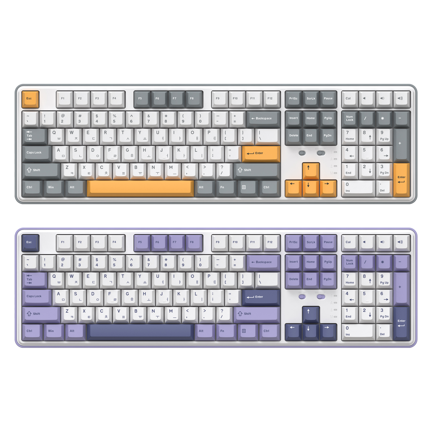 C108 유무선 기계식 | ABKO