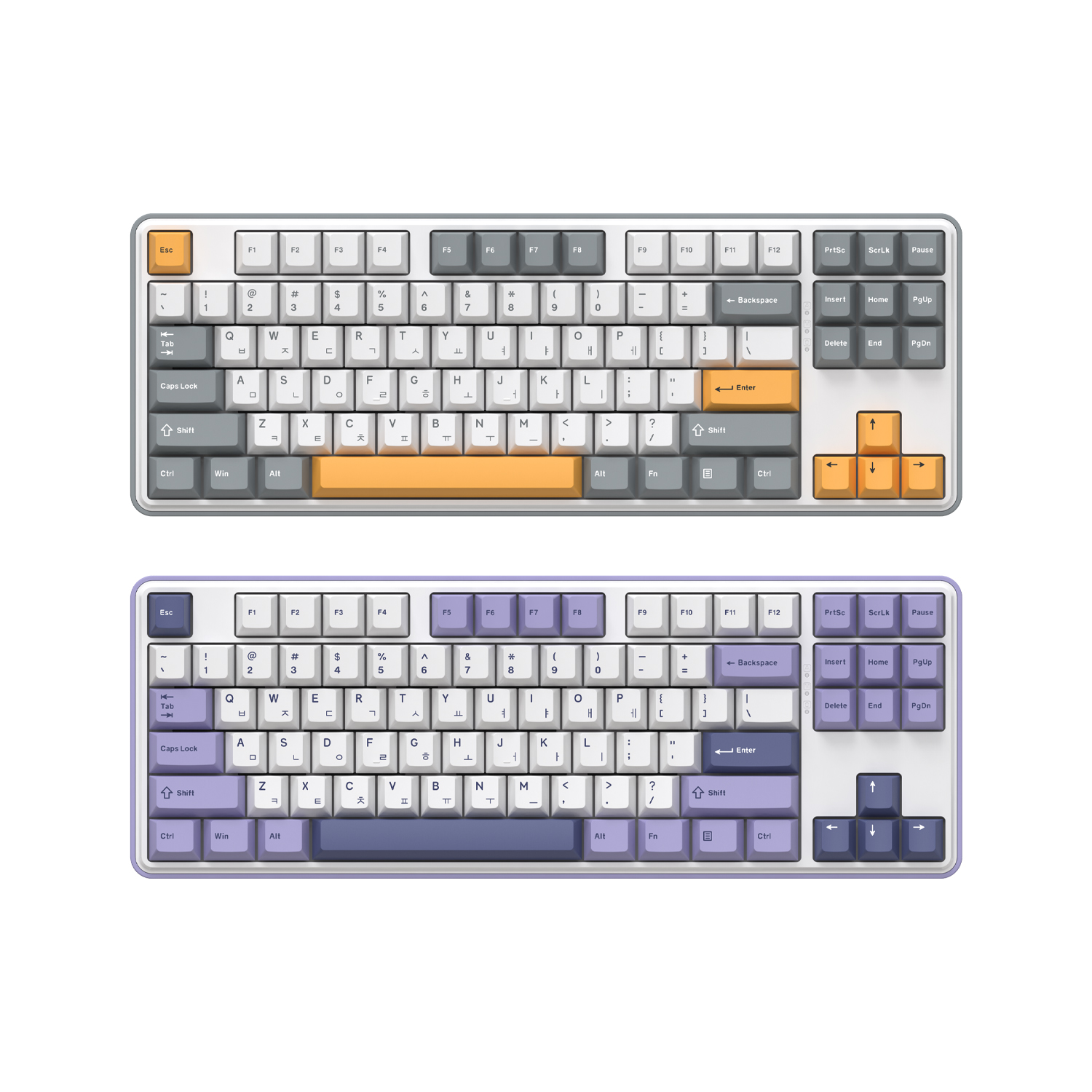 C87 유무선 기계식 | ABKO