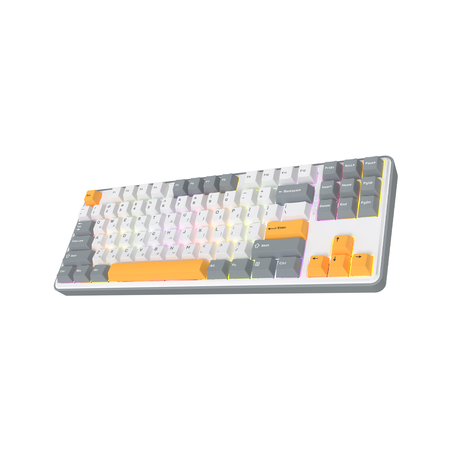 C87 유무선 기계식 | ABKO