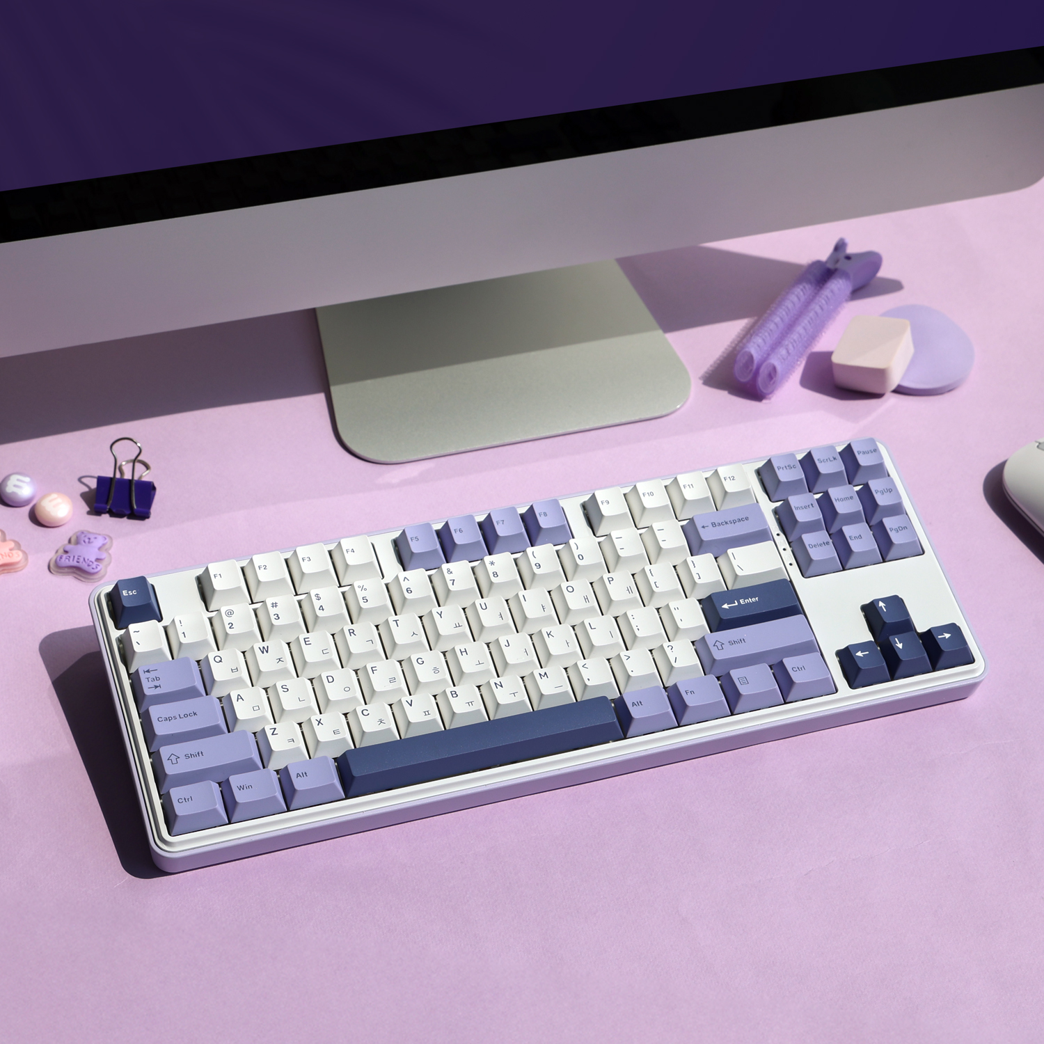 C87 유무선 기계식 | ABKO